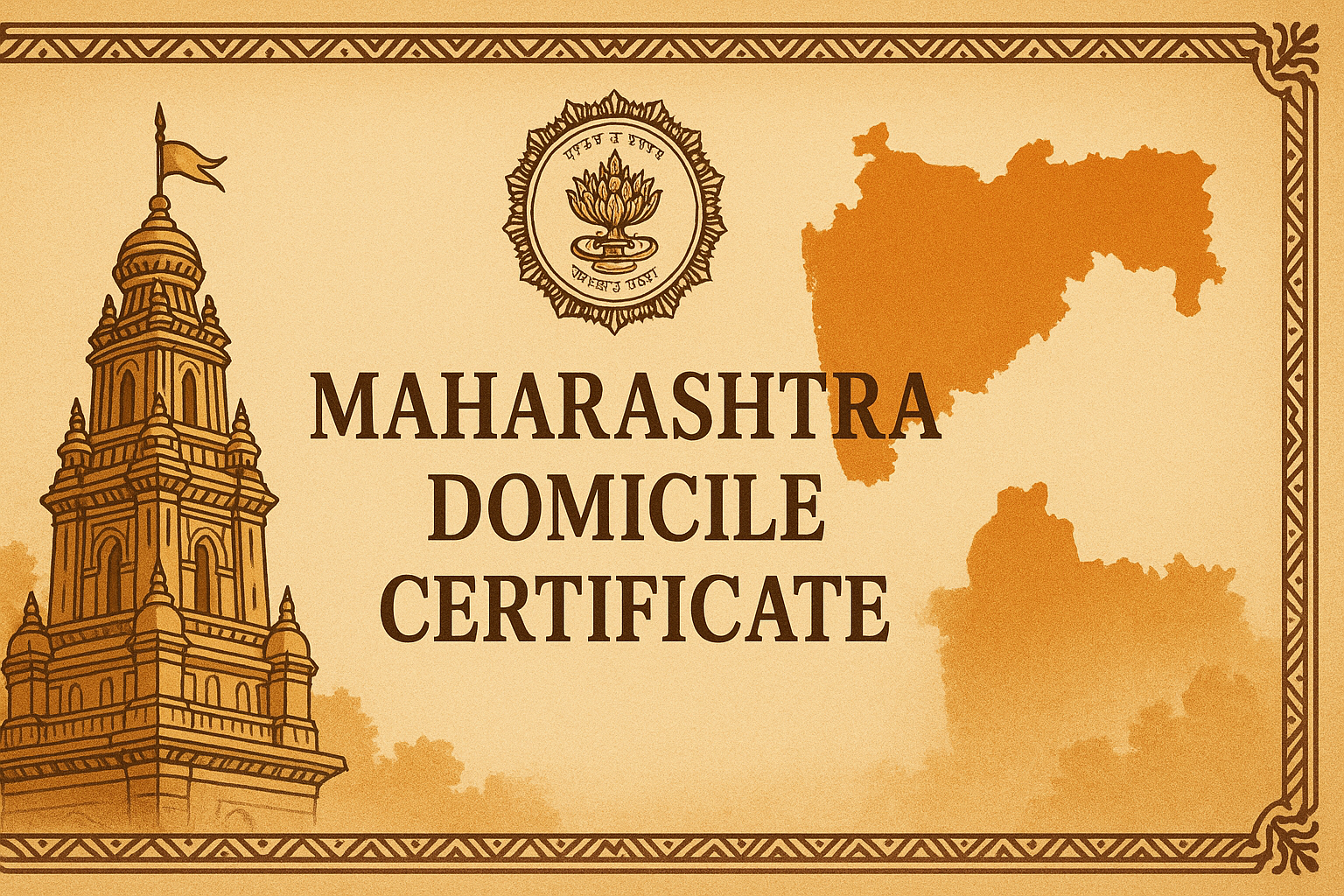 Understanding the Maharashtra Domicile Certificate: A Complete Legal ...