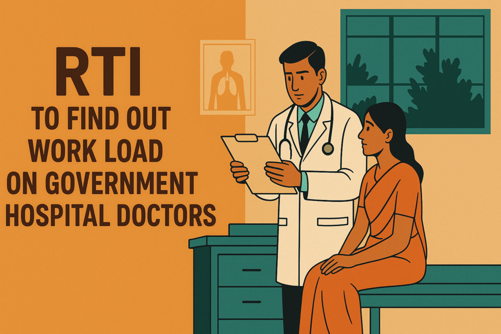 Using RTI to Discover the Workload on Government Hospital Doctors: A ...