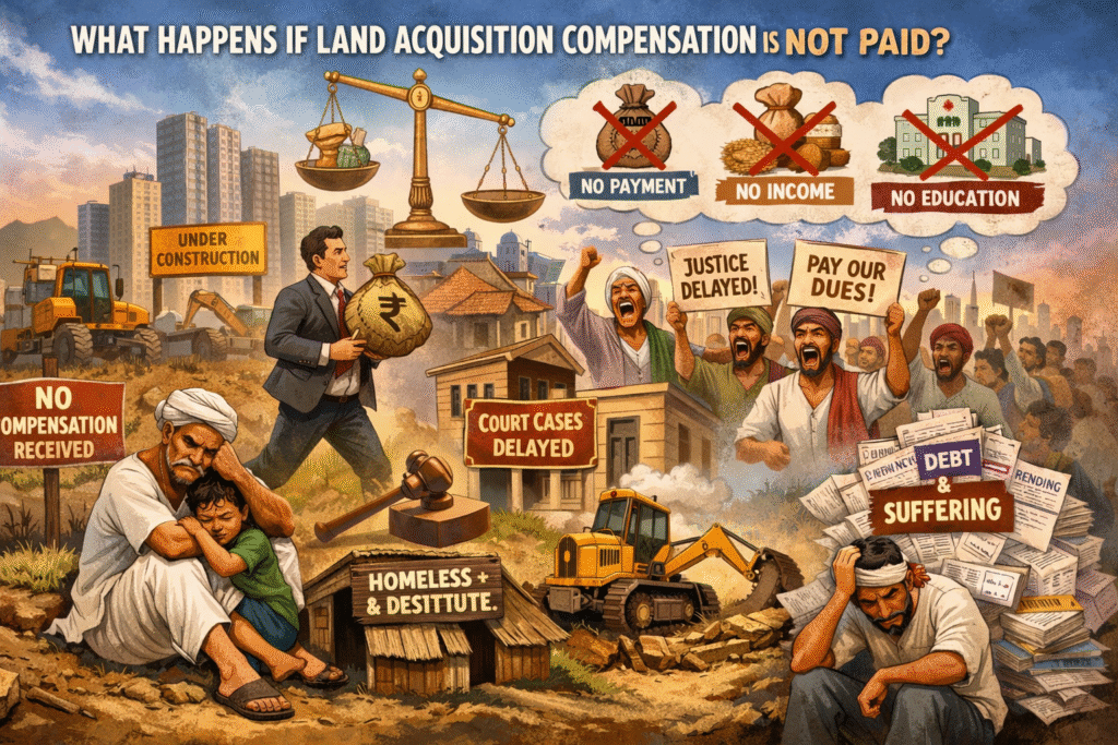 What Happens If Land Acquisition Compensation Is Not Paid? - Dr ...