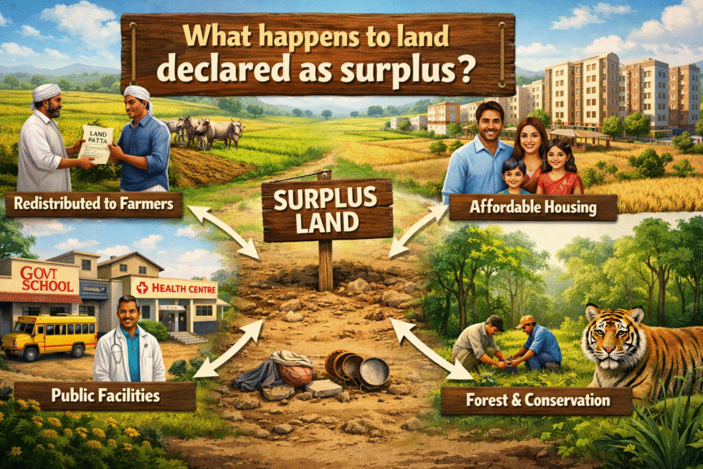 What Happens to Land Declared as Surplus? A Clear Legal Guide for the ...