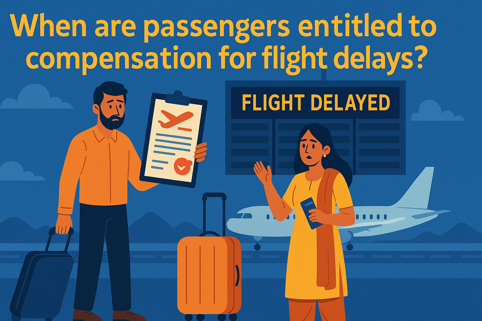 When Are Passengers Entitled to Compensation for Flight Delays? A ...