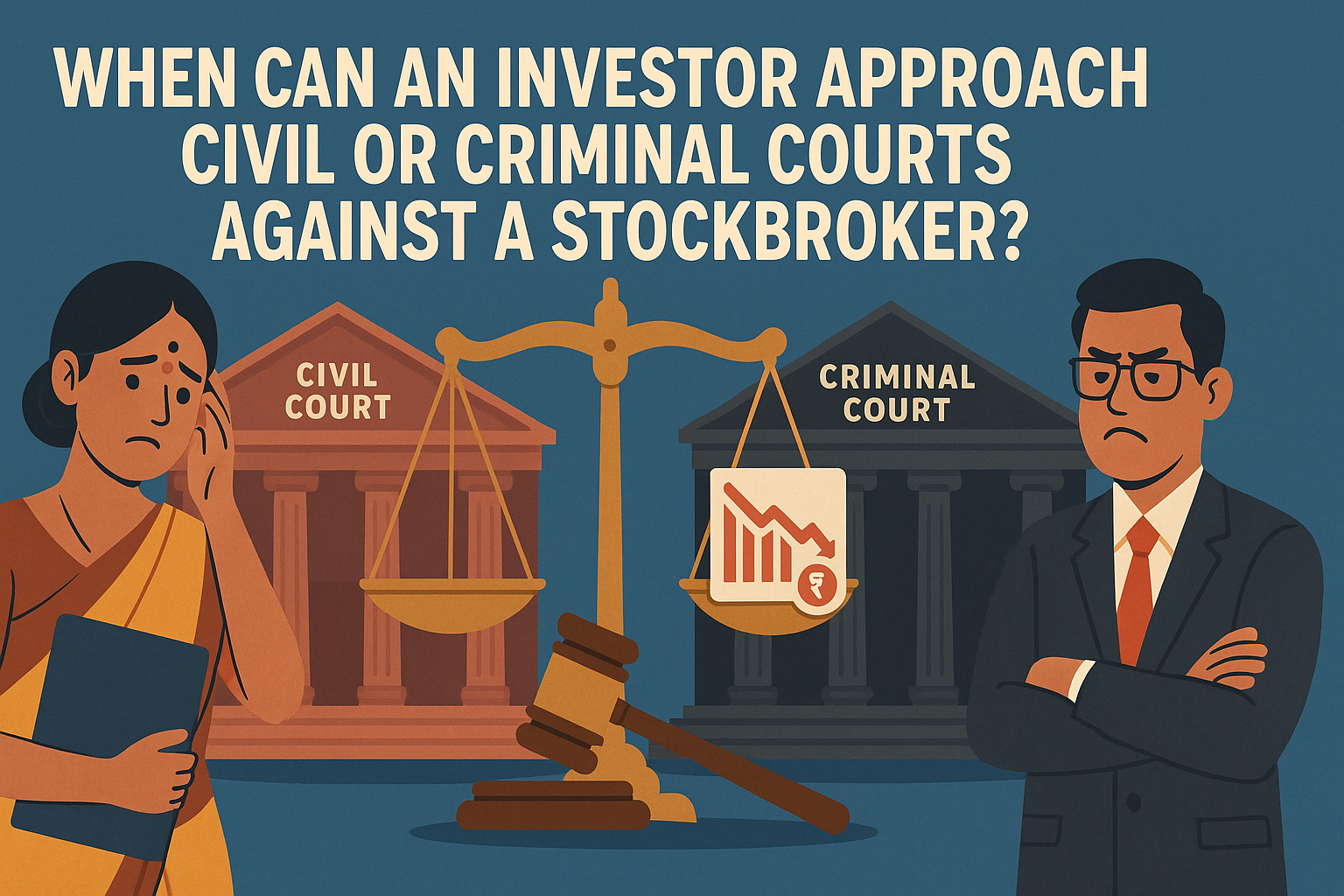 When Can an Investor Approach Civil or Criminal Courts Against a ...