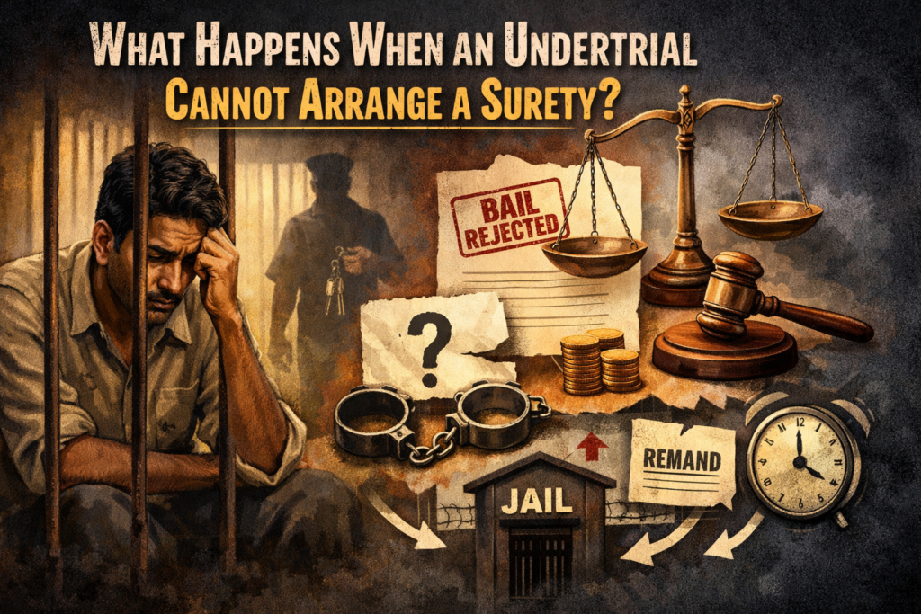 When Freedom Depends on a Signature: What Happens When an Undertrial ...