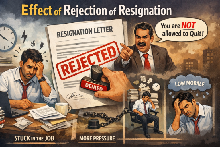 When a Resignation Is Rejected: Understanding the Legal Effect of ...