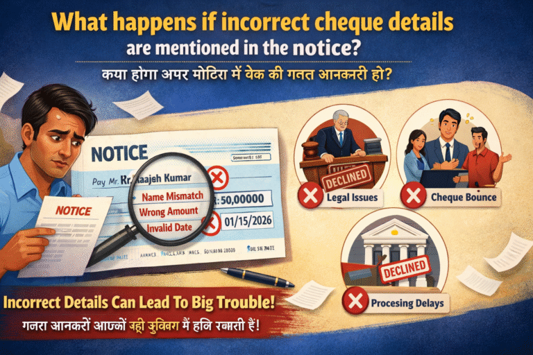 When a Single Error Can Cost a Case: Legal Consequences of Incorrect ...
