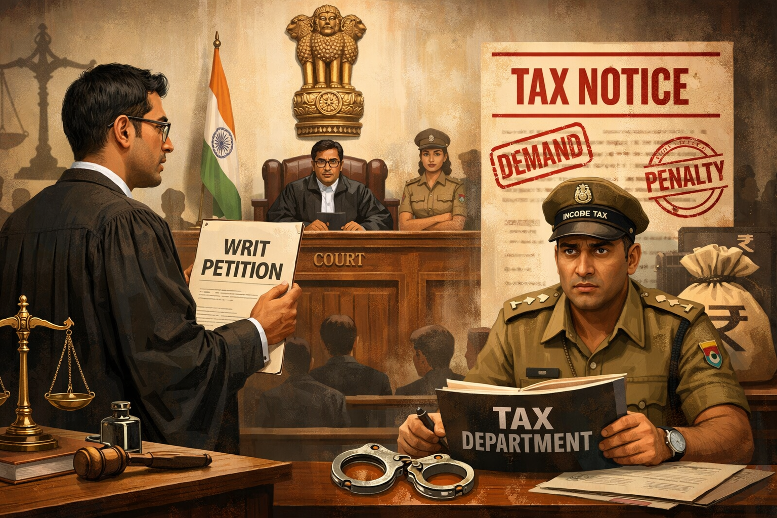 Writ Petition Against Tax Authorities: A Constitutional Shield Against ...