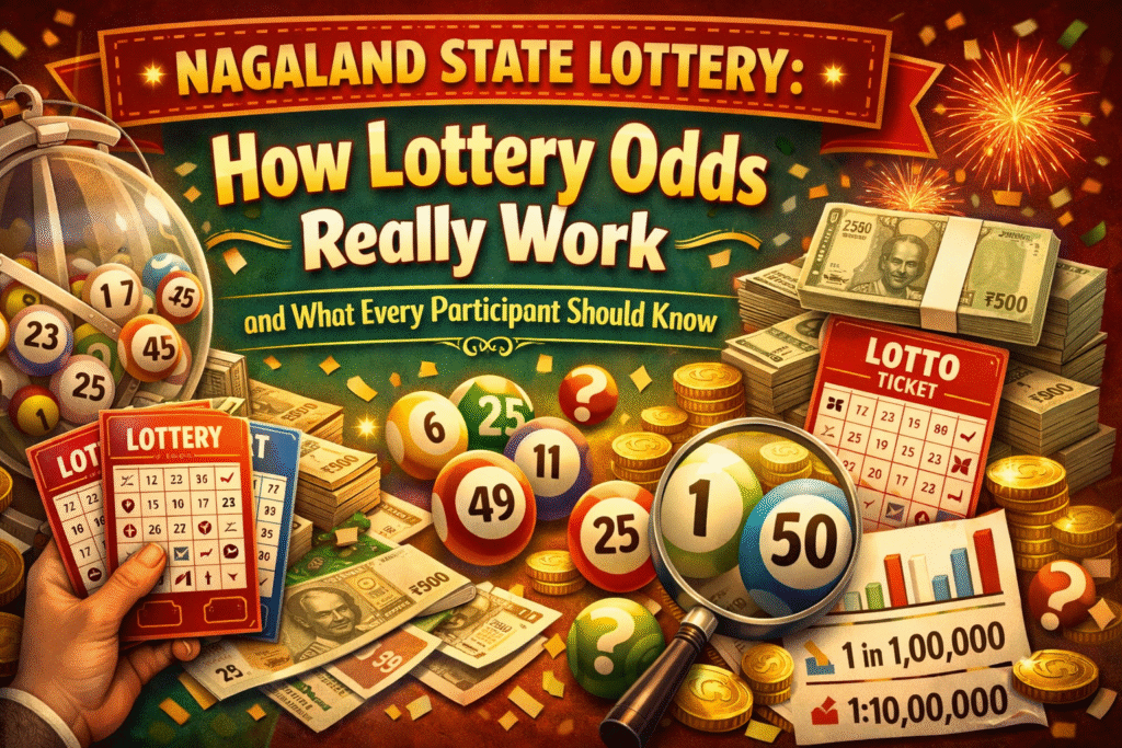 nagalandstatelottery How Lottery Odds Really Work - Dr. Abhishek Gandhi