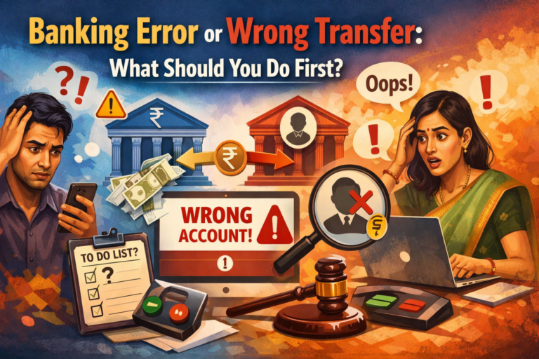 Banking Error or Wrong Transfer: What Should You Do First? - Dr ...