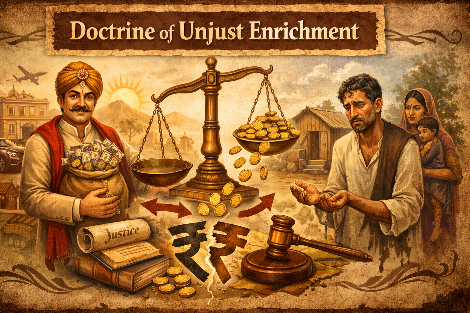 Doctrine of Unjust Enrichment: When the Law Prevents Unfair Gain - Dr ...