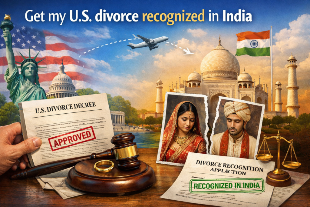 Get My U.S. Divorce Recognized in India: A Complete Legal Guide for ...