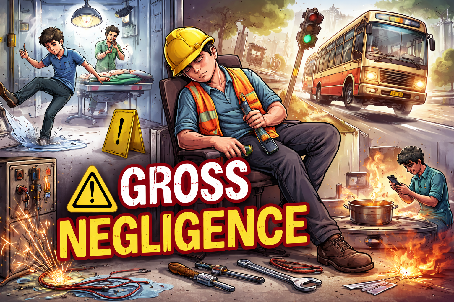 Gross Negligence Explained: When Carelessness Crosses the Line into ...