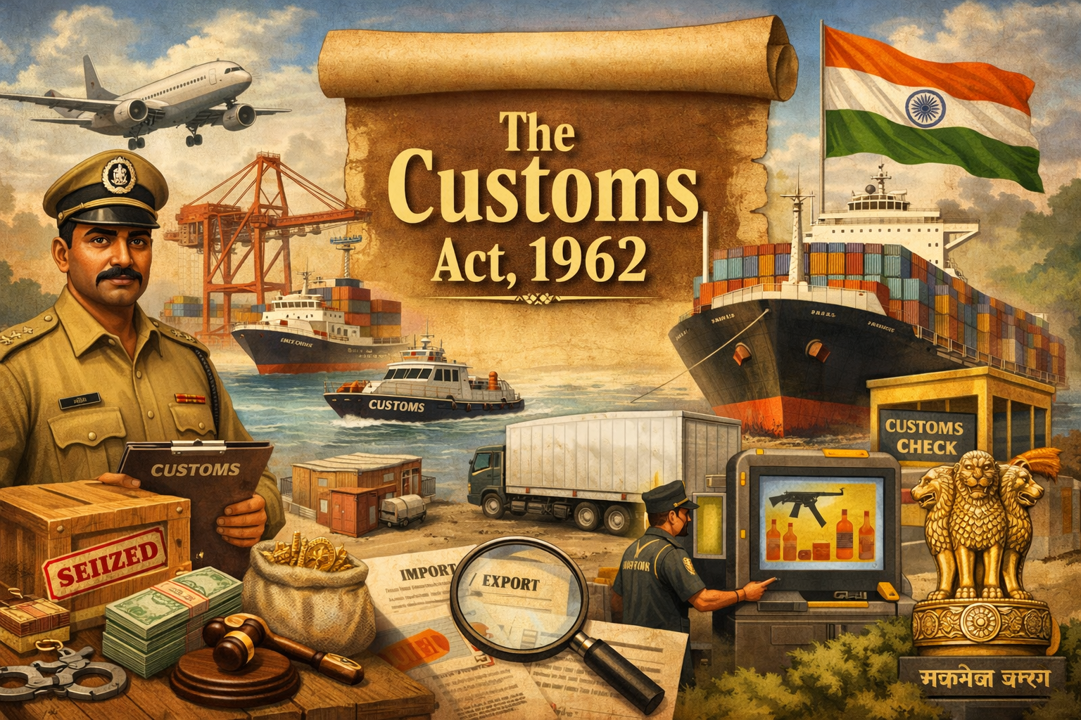 Guardians of India’s Borders: An In-Depth Guide to the Customs Act ...