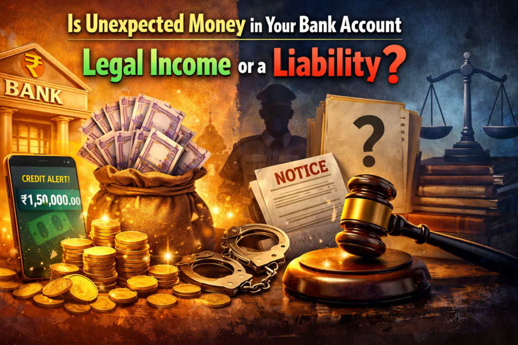 Is Unexpected Money in Your Bank Account Legal Income or a Liability? A ...