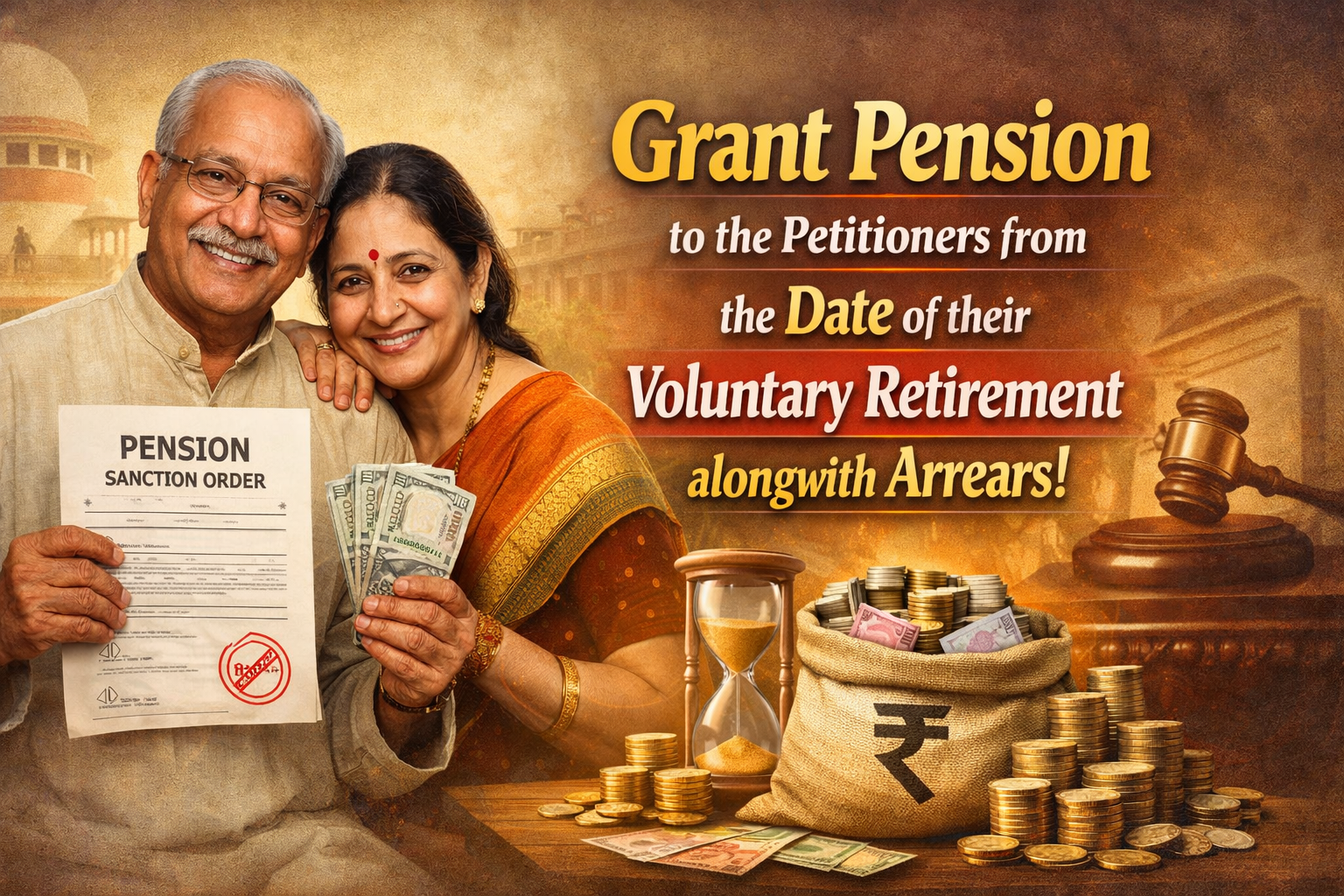 Pension as a Deferred Right: Why Courts Grant Pension to Petitioners ...
