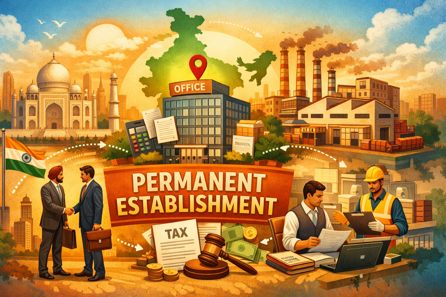 Permanent Establishment Explained: When a Foreign Business Becomes ...