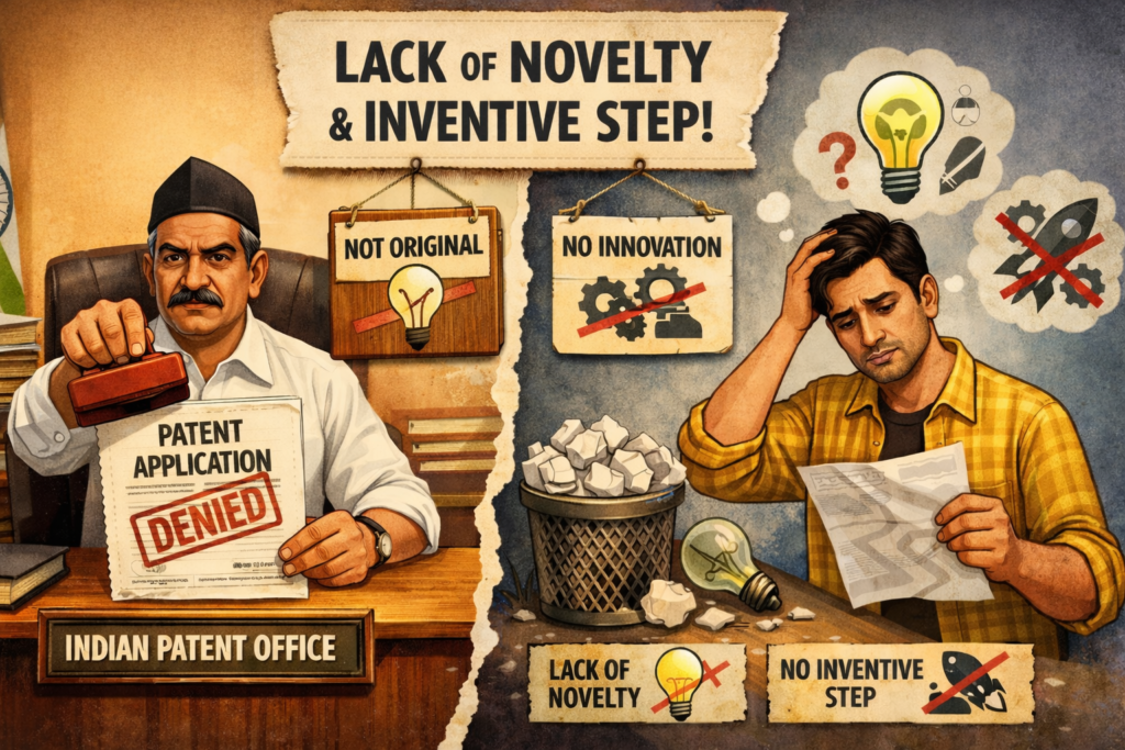 Refused to Grant the Patent on the Ground of Lack of Novelty and ...