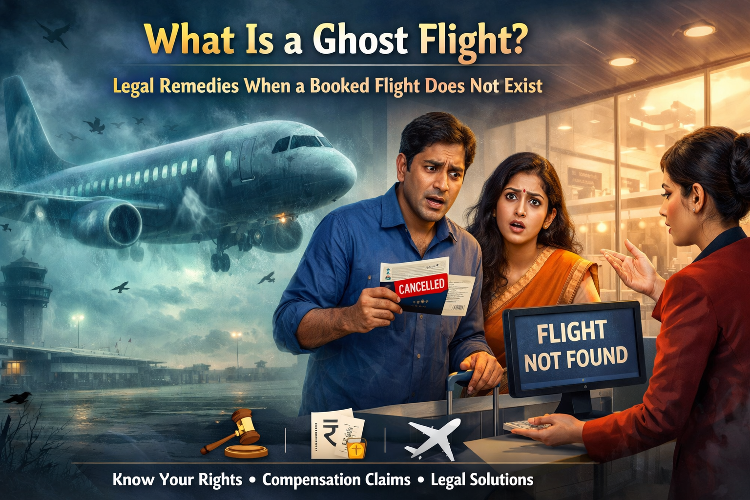 The Mystery of the Missing Aircraft: What Is a Ghost Flight and What ...