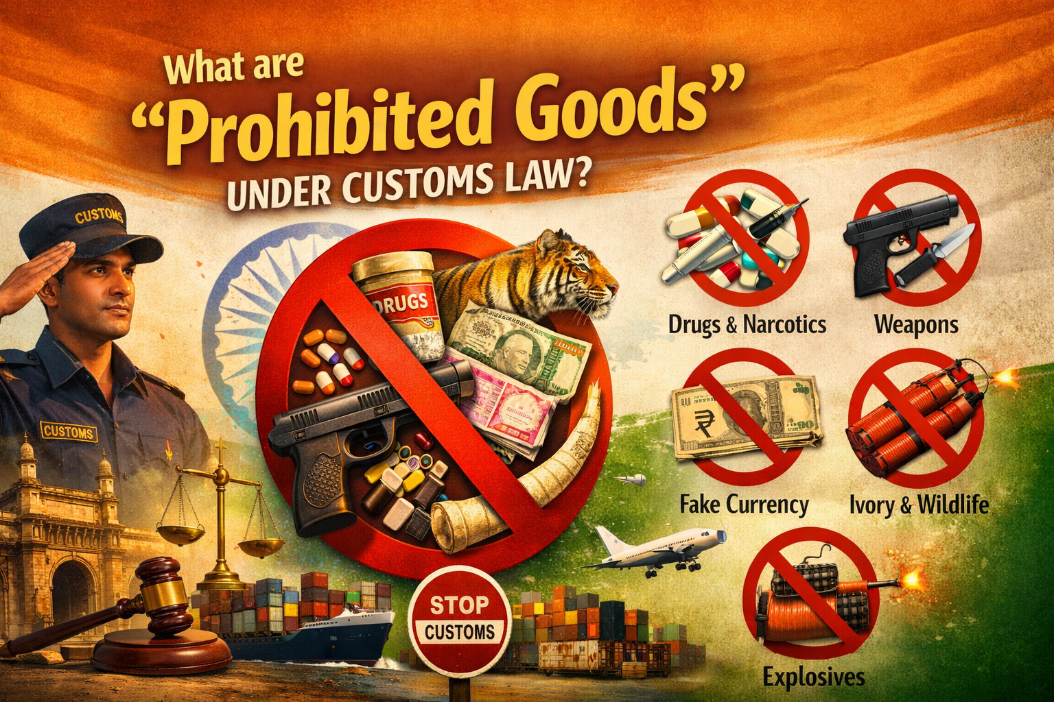 What Are “Prohibited Goods” Under Customs Law? A Clear and Practical ...