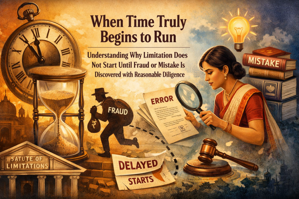 When Time Truly Begins to Run: Understanding Why Limitation Does Not ...