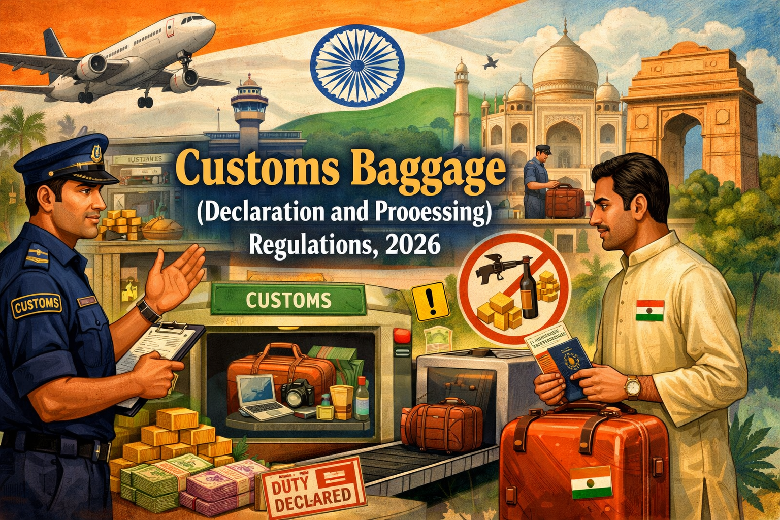 A New Era in Passenger Baggage Regulation: Understanding the Customs ...