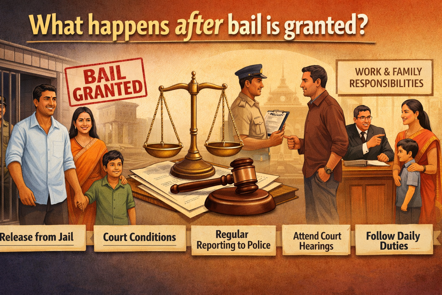 What Happens After Bail Is Granted? A Complete Legal Guide to the Post ...