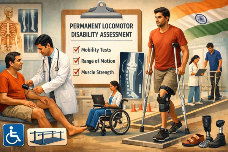 Permanent Locomotor Disability Assessment: Legal Framework, Medical ...