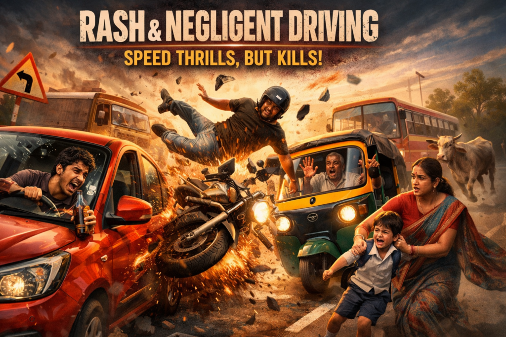 Rash and Negligent Driving: Legal Consequences, Criminal Liability, and ...