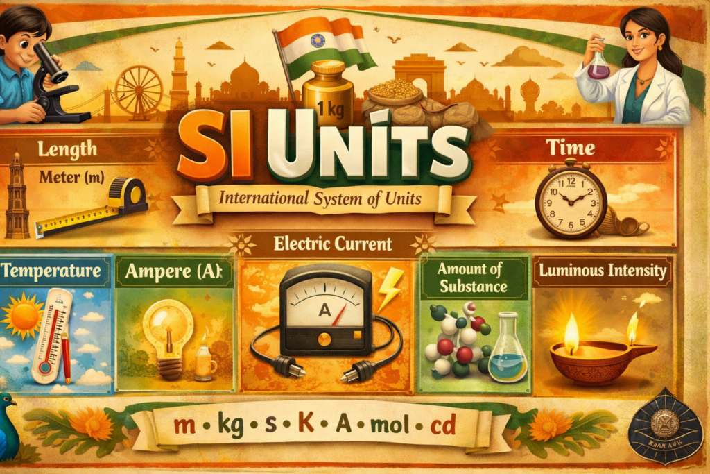 SI Units: The Legal Backbone of Measurement in India and the World - Dr ...