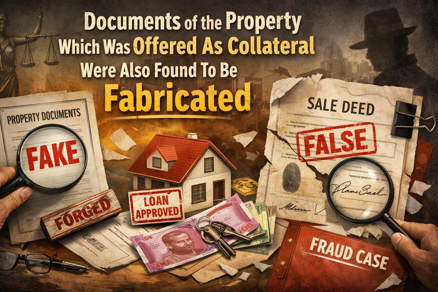 When Collateral Turns Counterfeit: Legal Consequences Where Title ...