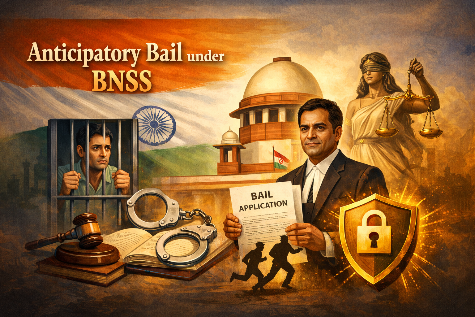 Anticipatory Bail under BNSS: A Complete Guide to Pre-Arrest Protection ...