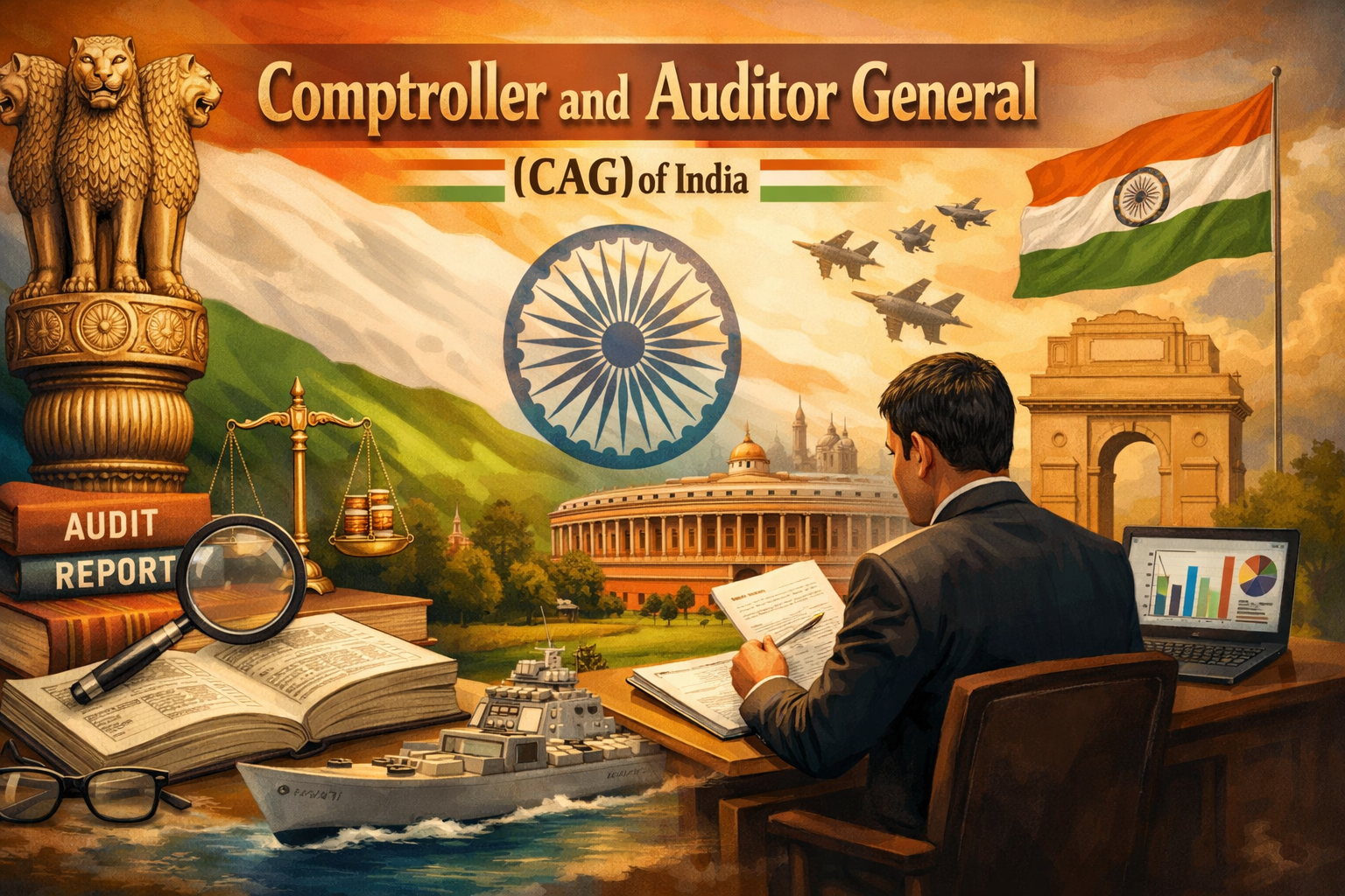 Comptroller and Auditor General (CAG) of India: The Constitutional ...