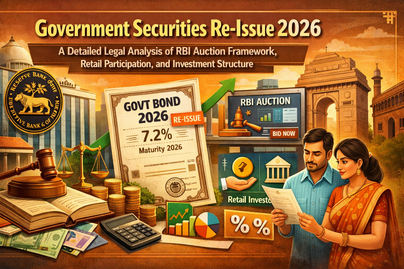 Government Securities Re-Issue 2026: A Detailed Legal Analysis of RBI ...