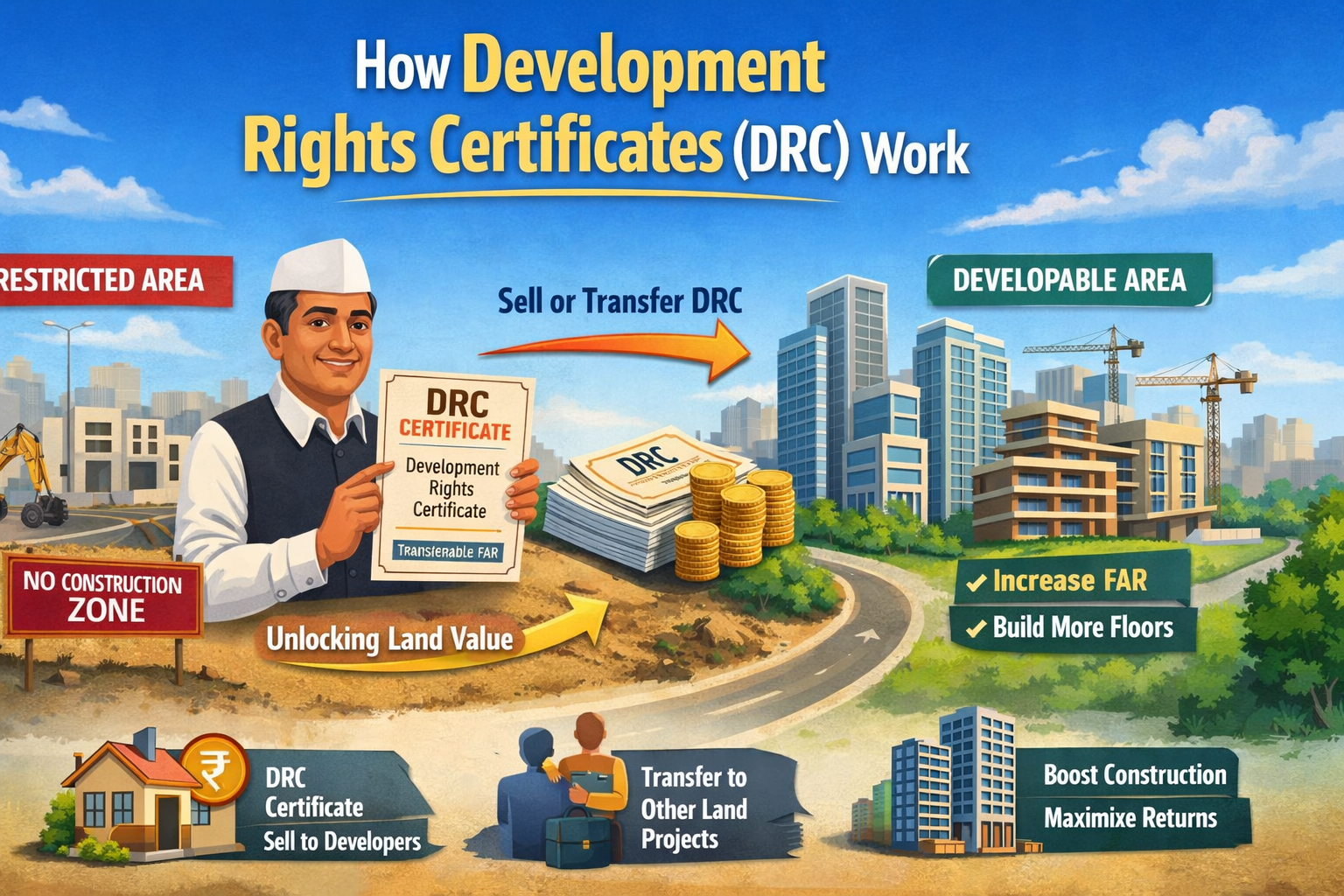 How Development Rights Certificates (DRC) Work: Understanding a ...