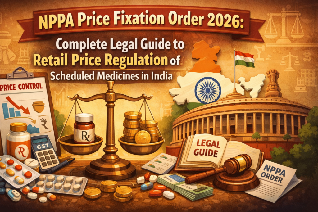 NPPA Price Fixation Order 2026: Complete Legal Guide to Retail Price ...