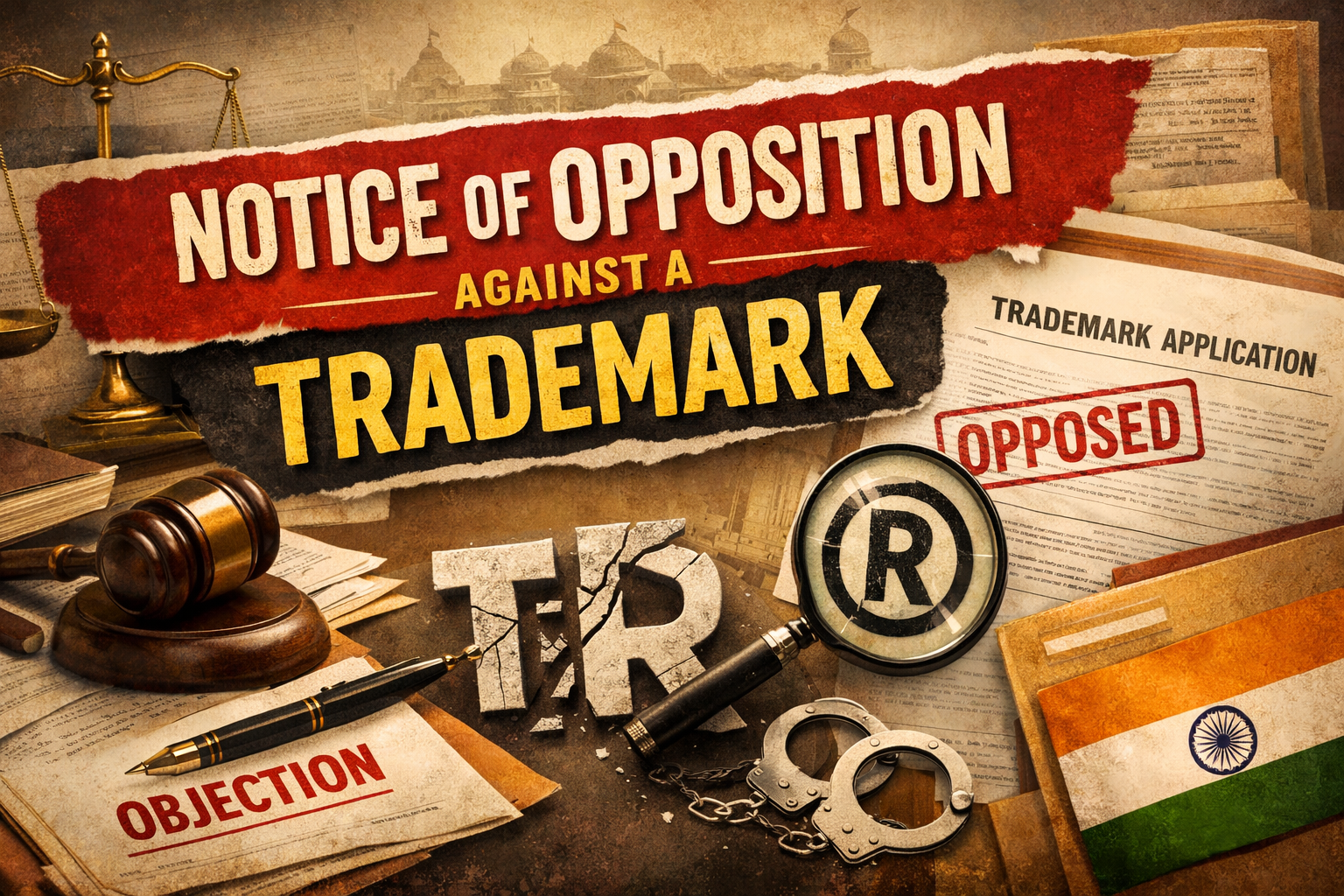 Notice of Opposition against a Trademark in India: A Powerful Legal ...