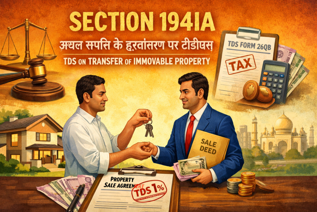 Section 194-IA of the Income-tax Act Demystified: A Detailed Legal ...