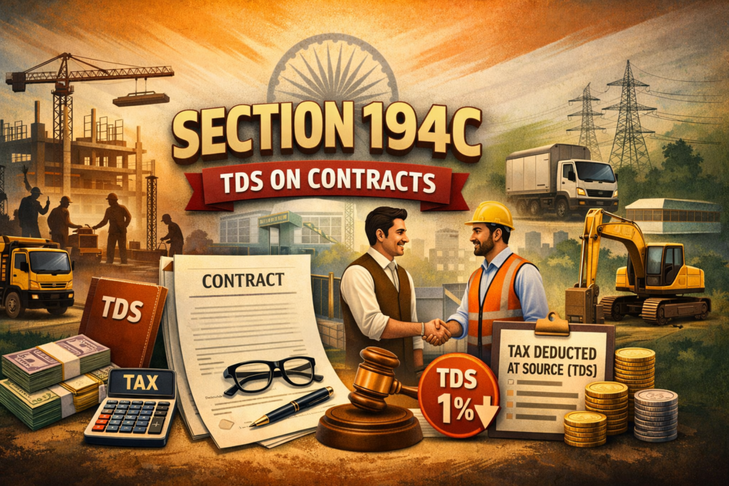 Section 194C: TDS on Contracts — A Complete Legal and Practical Guide ...