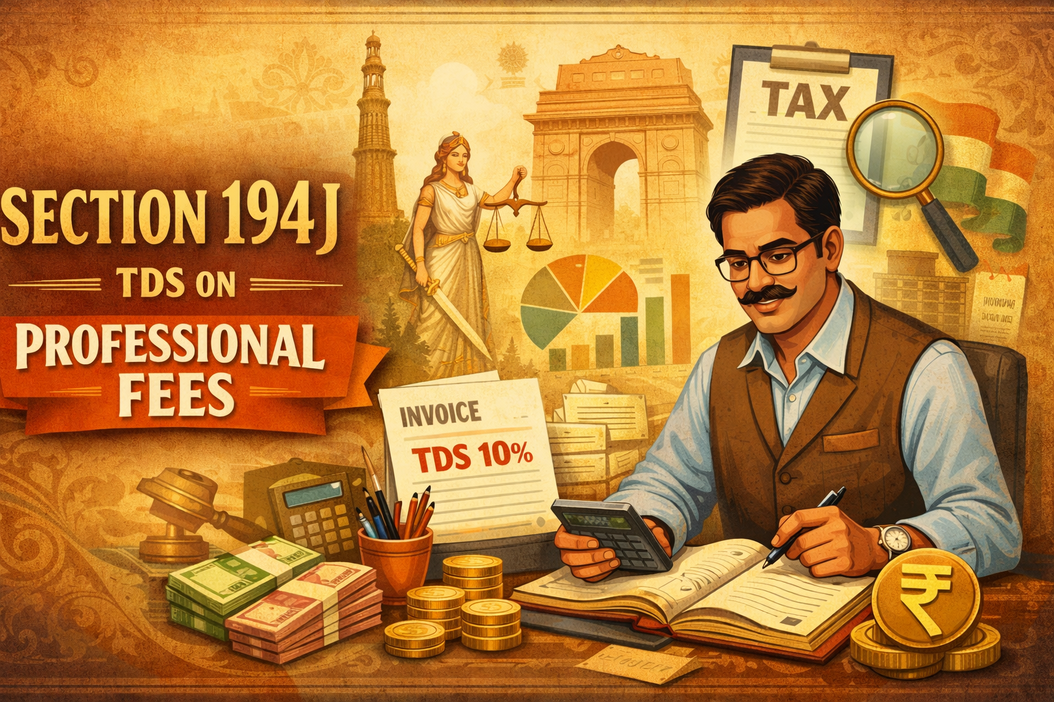 Section 194J Explained: A Complete Legal Guide to TDS on Professional ...