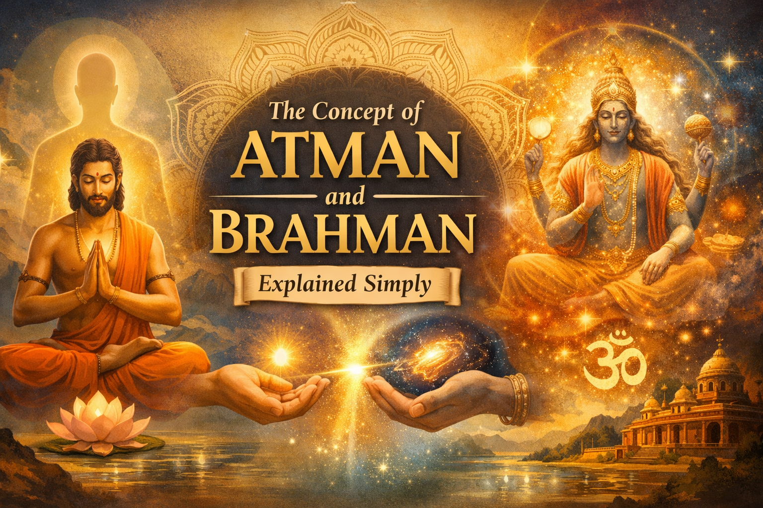 The Concept of Atman and Brahman Explained Simply: Understanding the ...