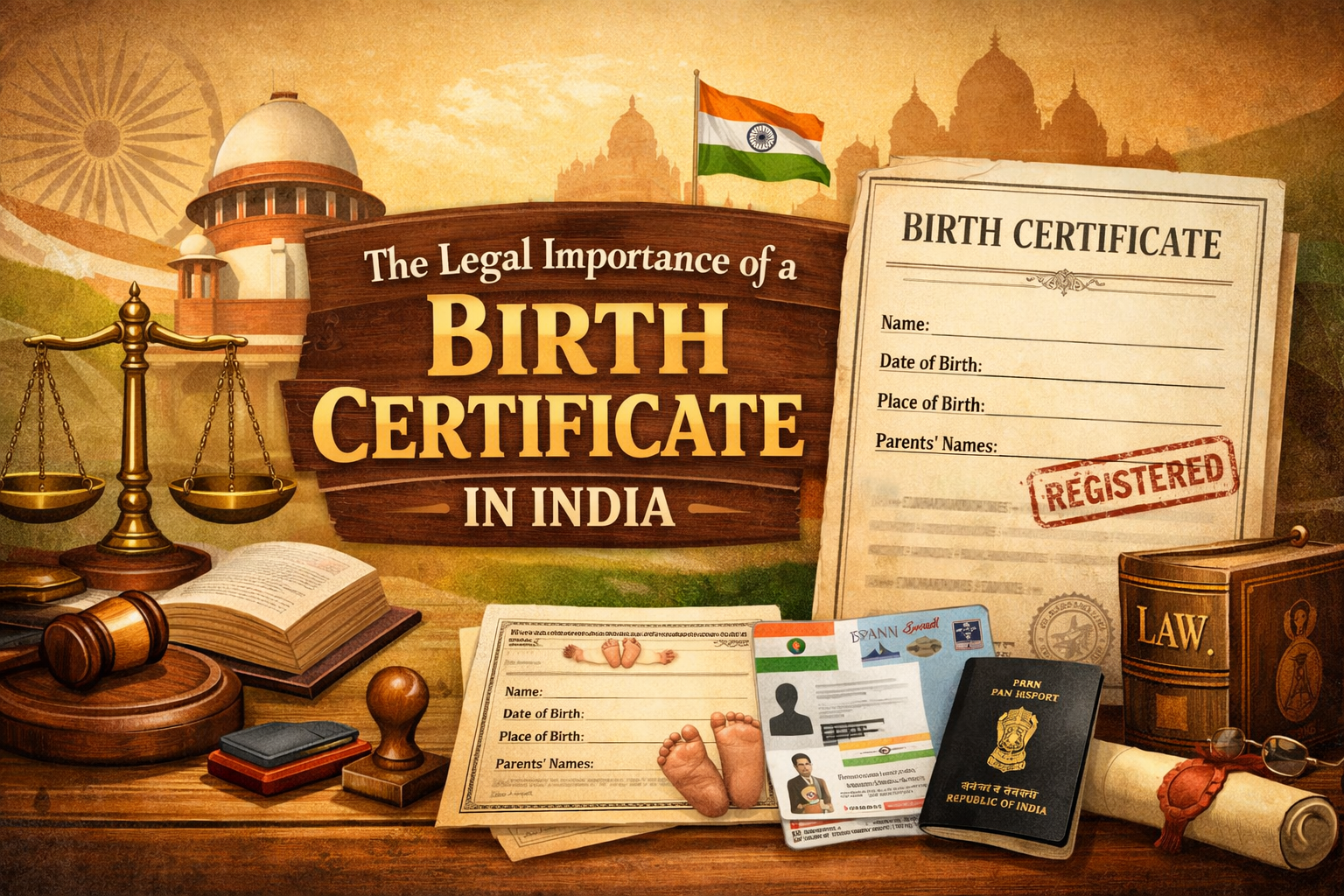 The Legal Importance of a Birth Certificate in India: Rights ...