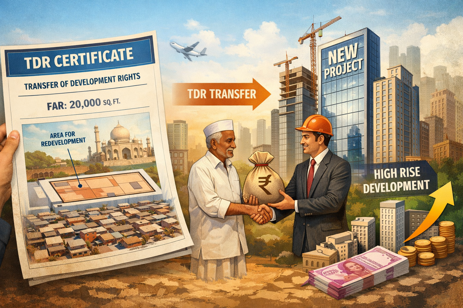 Transfer of Development Rights (TDR) in India: A Practical Guide to ...