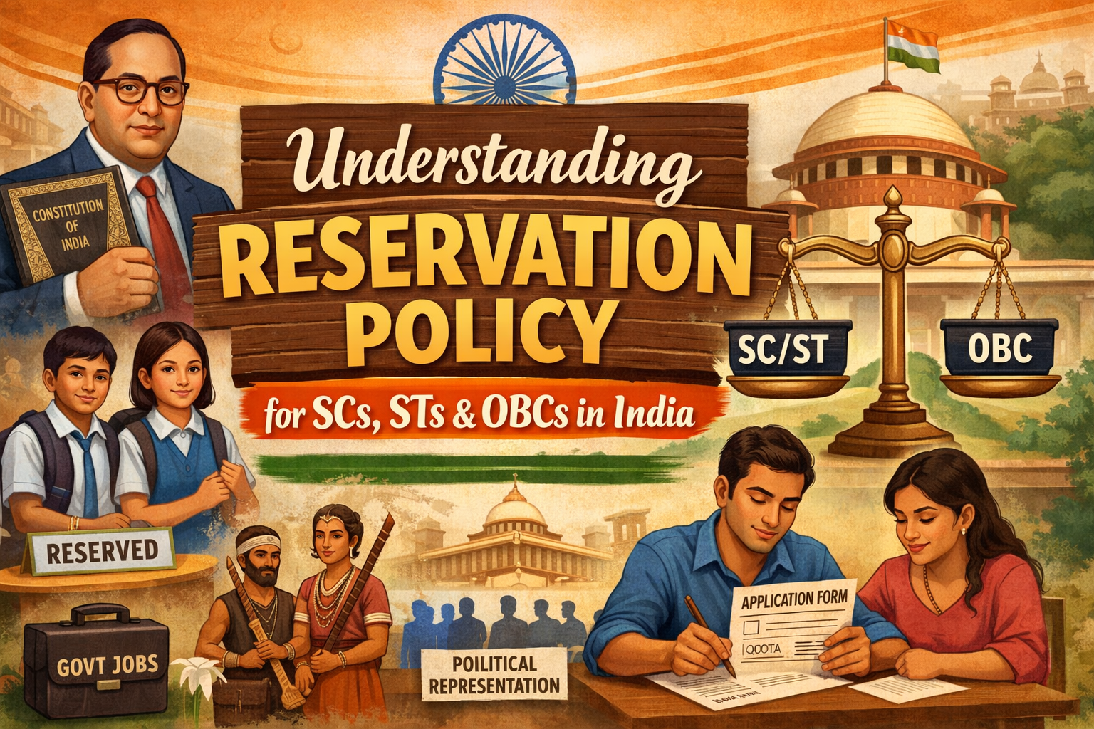 Understanding Reservation Policy for SCs, STs and OBCs in India: A ...