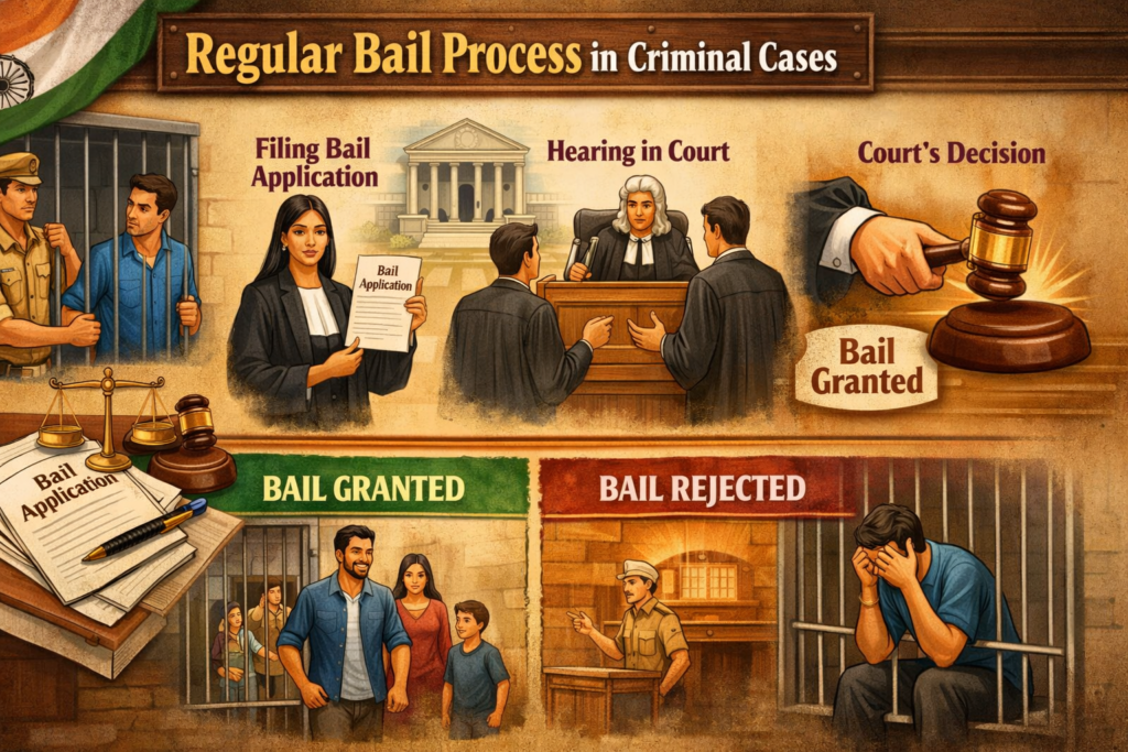 Understanding the Regular Bail Process in Criminal Cases: A Complete ...