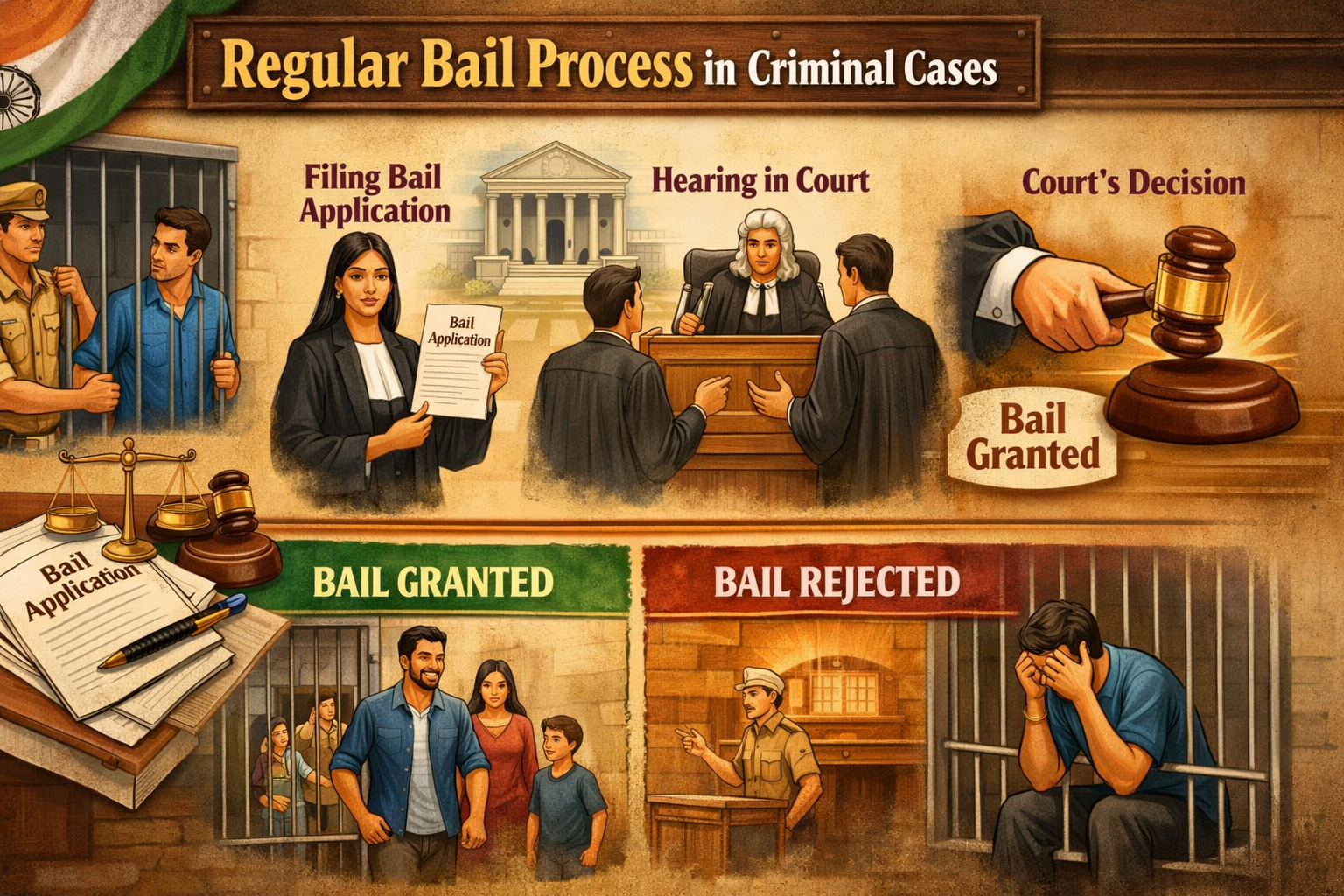 Understanding the Regular Bail Process in Criminal Cases: A Complete ...