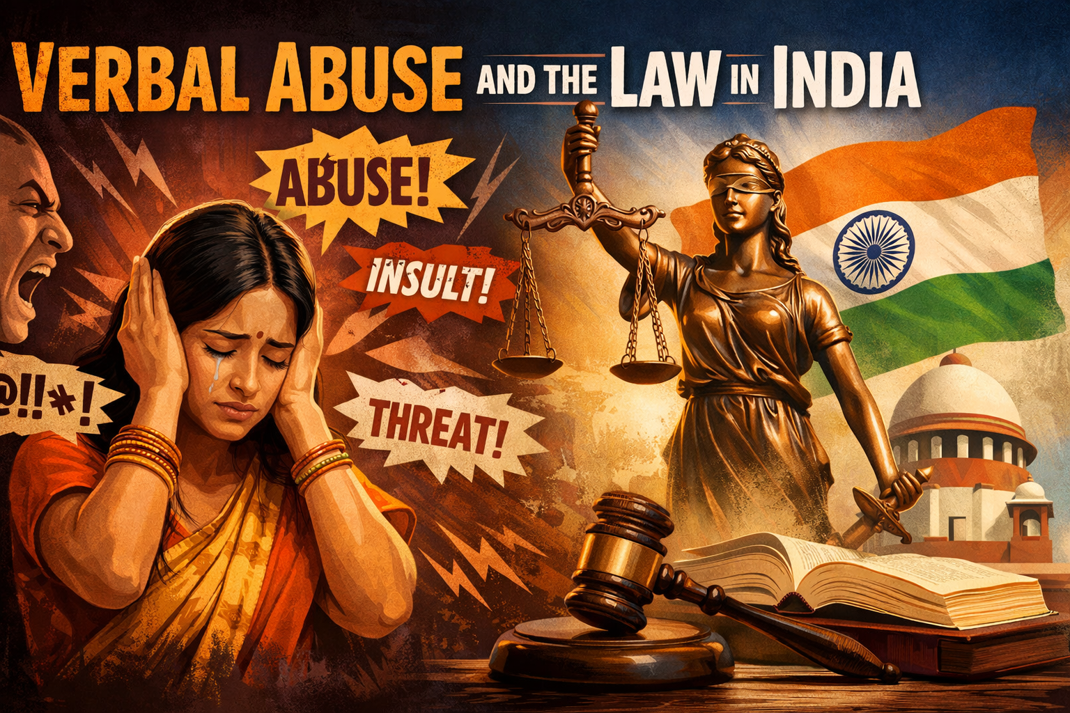 Verbal Abuse and the Law in India: Understanding Legal Protection ...