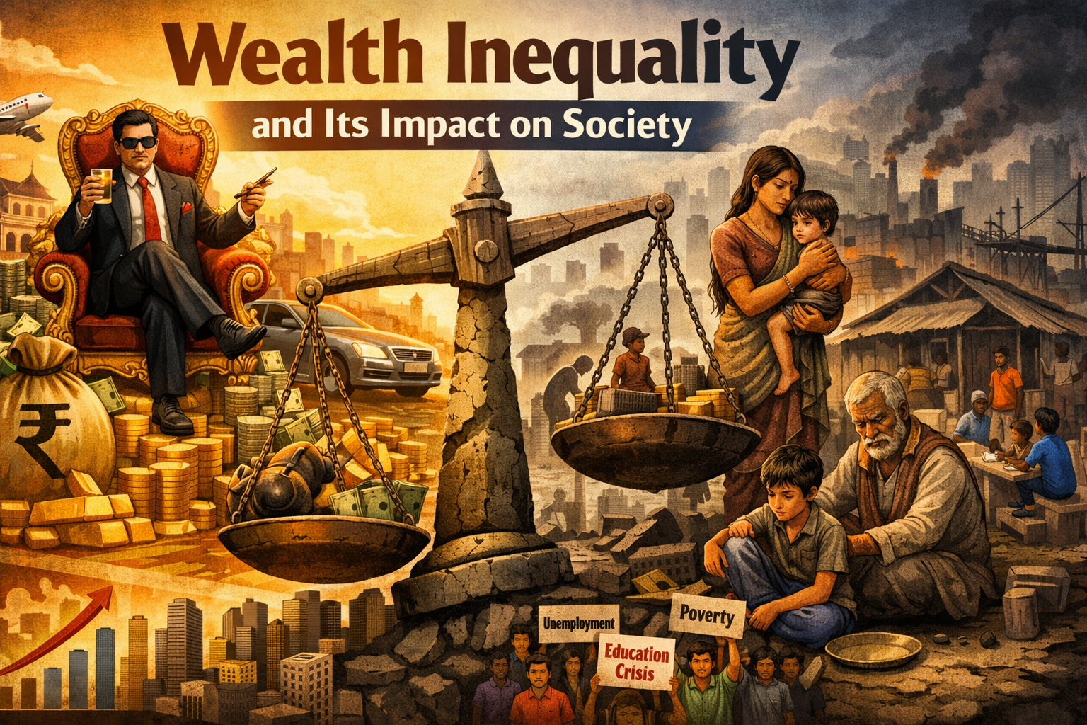 Wealth Inequality and Its Impact on Society: A Legal, Economic, and ...