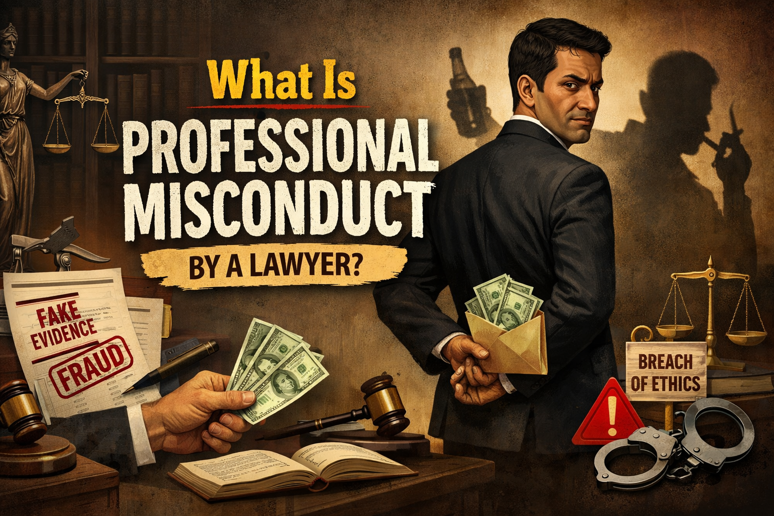 What Is Professional Misconduct by a Lawyer? A Complete Guide for the ...