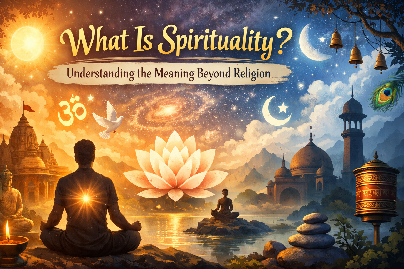 What Is Spirituality? Understanding the Meaning Beyond Religion - Dr ...