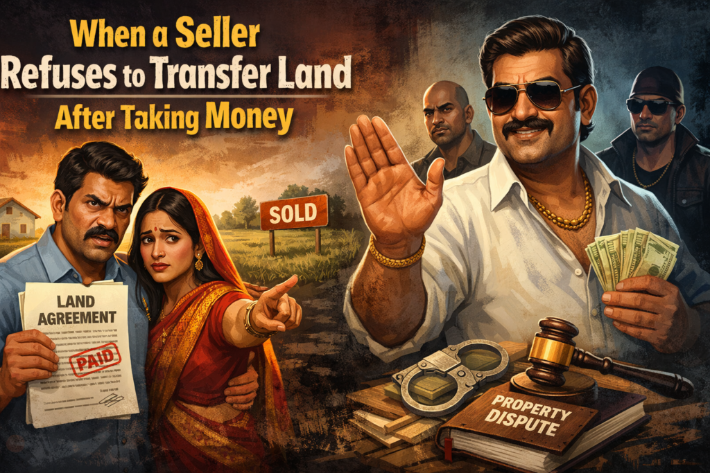 When a Seller Refuses to Transfer Land After Taking Money: Legal ...