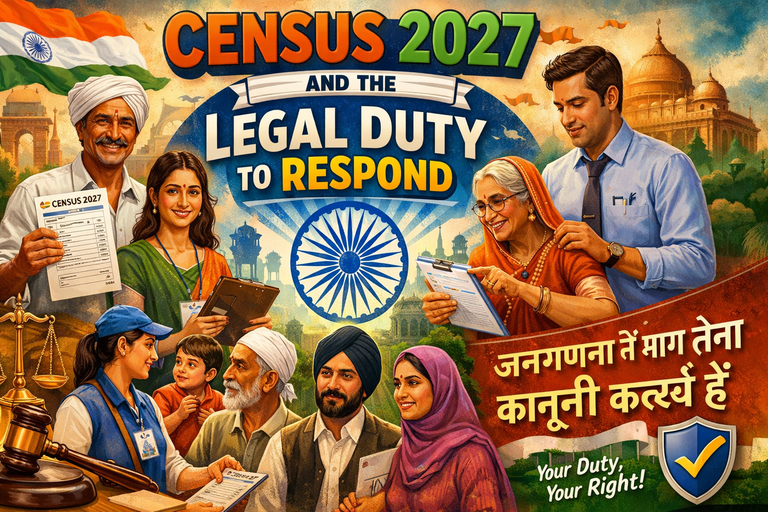 Census 2027 and the Legal Duty to Respond: A Comprehensive Guide to the ...